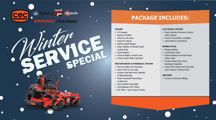 Limited-Time - CEC Turf & Tractor